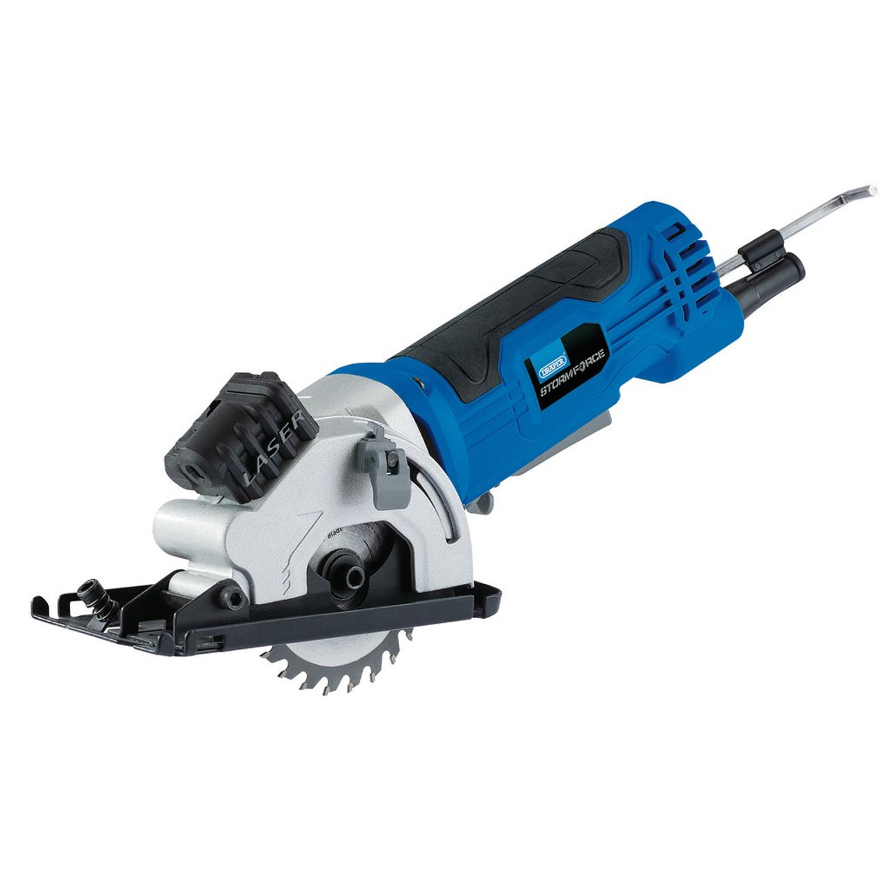 230V Draper Storm Force® Mini Circular Saw, 85mm, 480W - Out of Yard